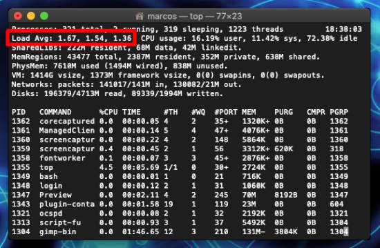 Cómo interpretar correctamente la carga de la CPU (Load Average) en ...