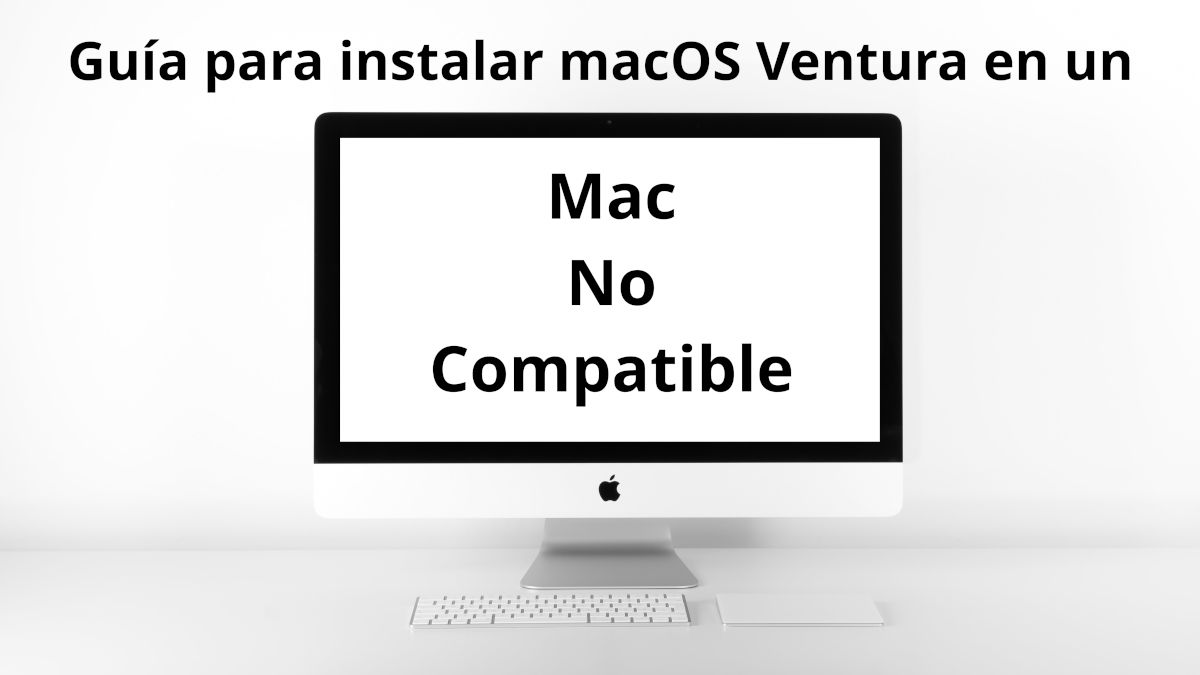 macOS Ventura en un equipo no compatible: Guía de instalación - Flopy.es