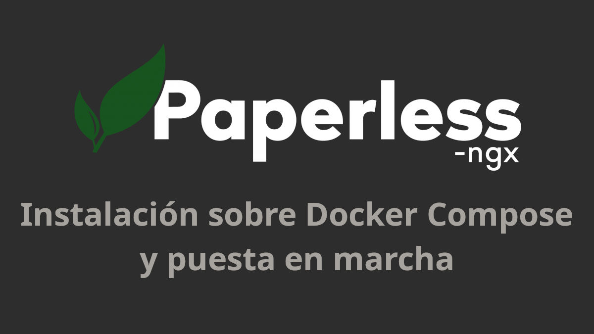 Instalación del gestor documental Paperless-NGX usando Docker compose - Flopy.es